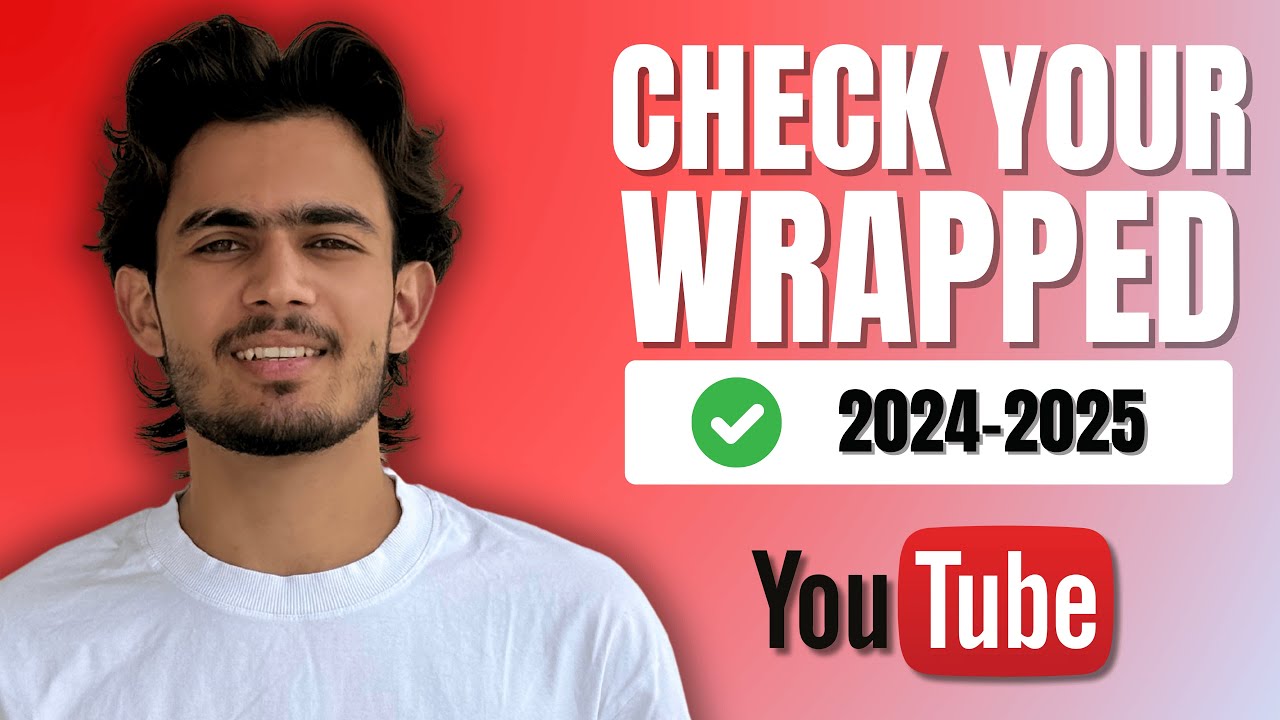 How to Check Your YouTube Wrapped 2025 (Check for FREE!) | Social Tech ...