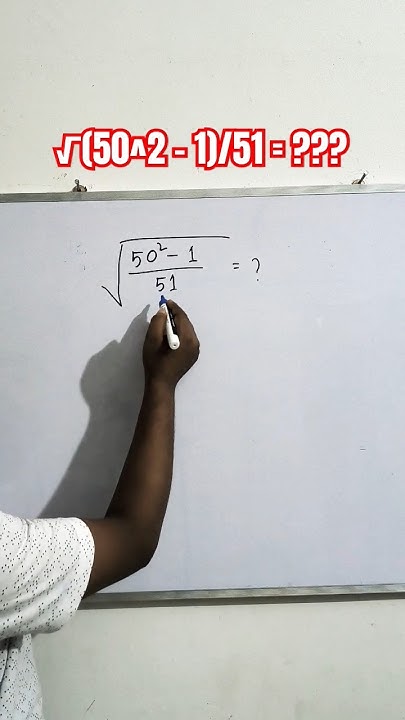 Square root problem #maths #video #shorts - YouTube
