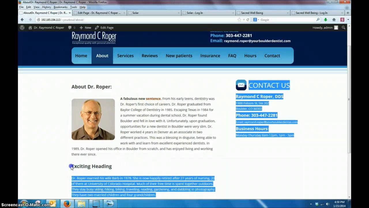 How Do I Update Pages in WordPress - YouTube
