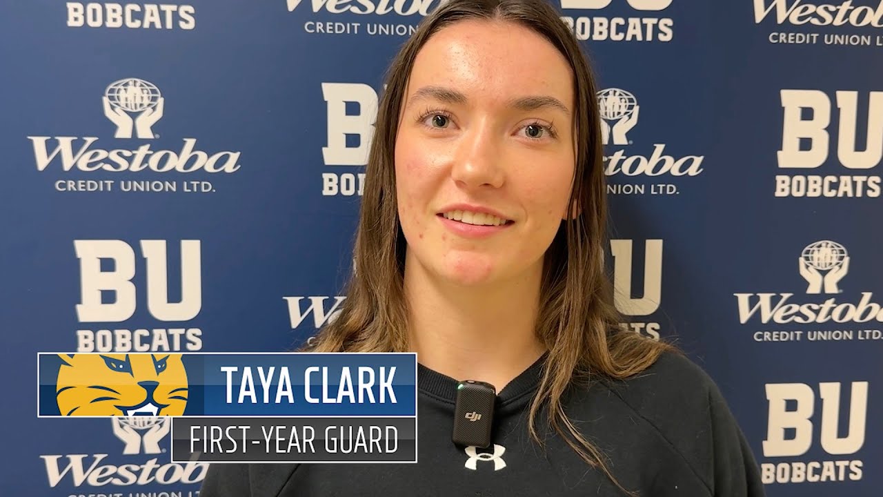 WBB Player Profile - Taya Clark - YouTube