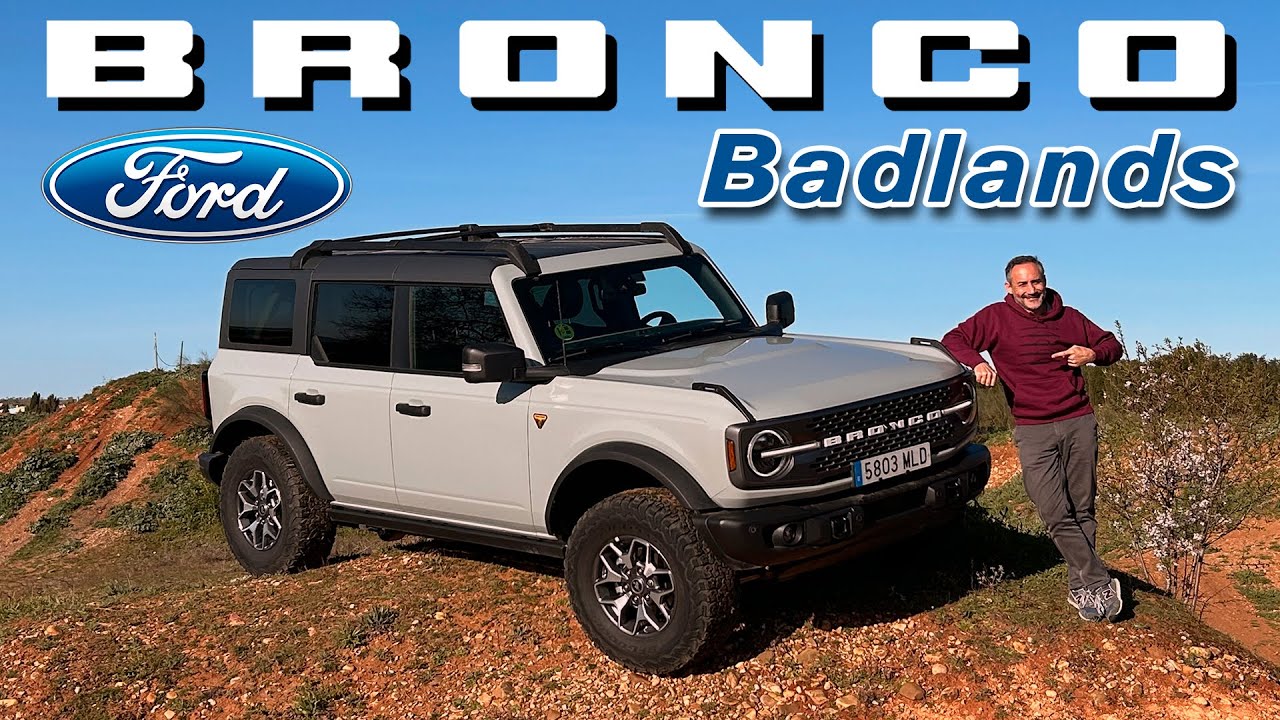 Ford Bronco Badlands 2024 🐎 un Mustang 4x4 para off road - YouTube