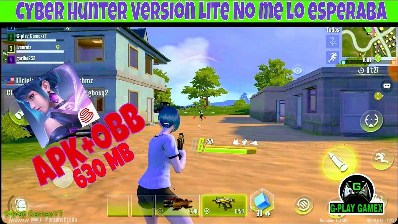 Descargar Cyber Hunter versión Lite para Android APK+OBB, Cyber Hunter ...