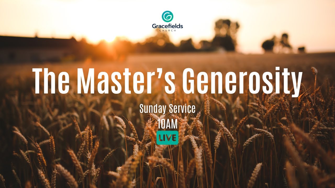The Master's Generosity | Sunday Service | 3 September 2013 - YouTube