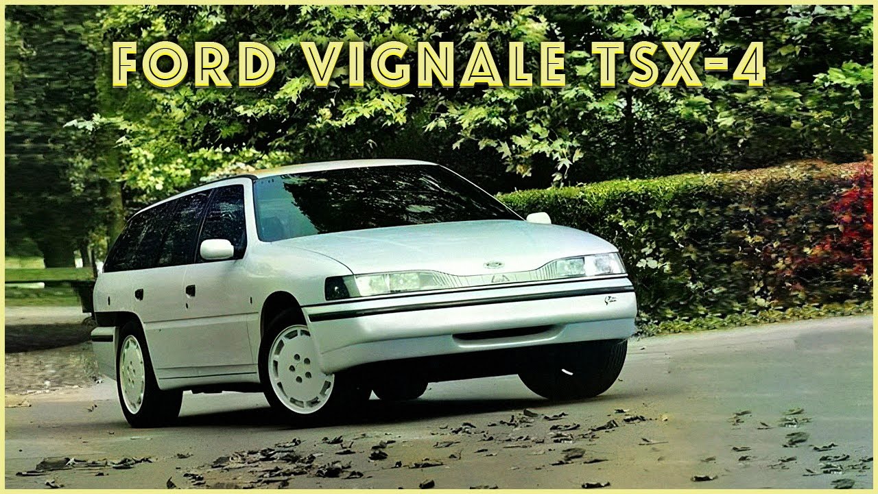 Drive in Elegance: Explore the Iconic Retro Cars with Ford Vignale TSX ...