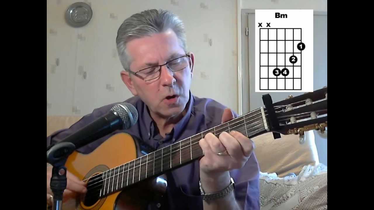 Apprendre la Guitare La Chanson d'Anna D.Guichard - YouTube
