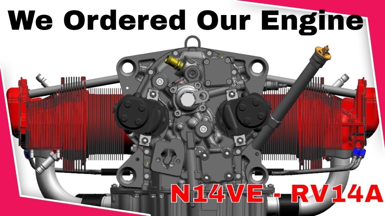 We Ordered Our Engine Early - RV14 IO-390 - YouTube