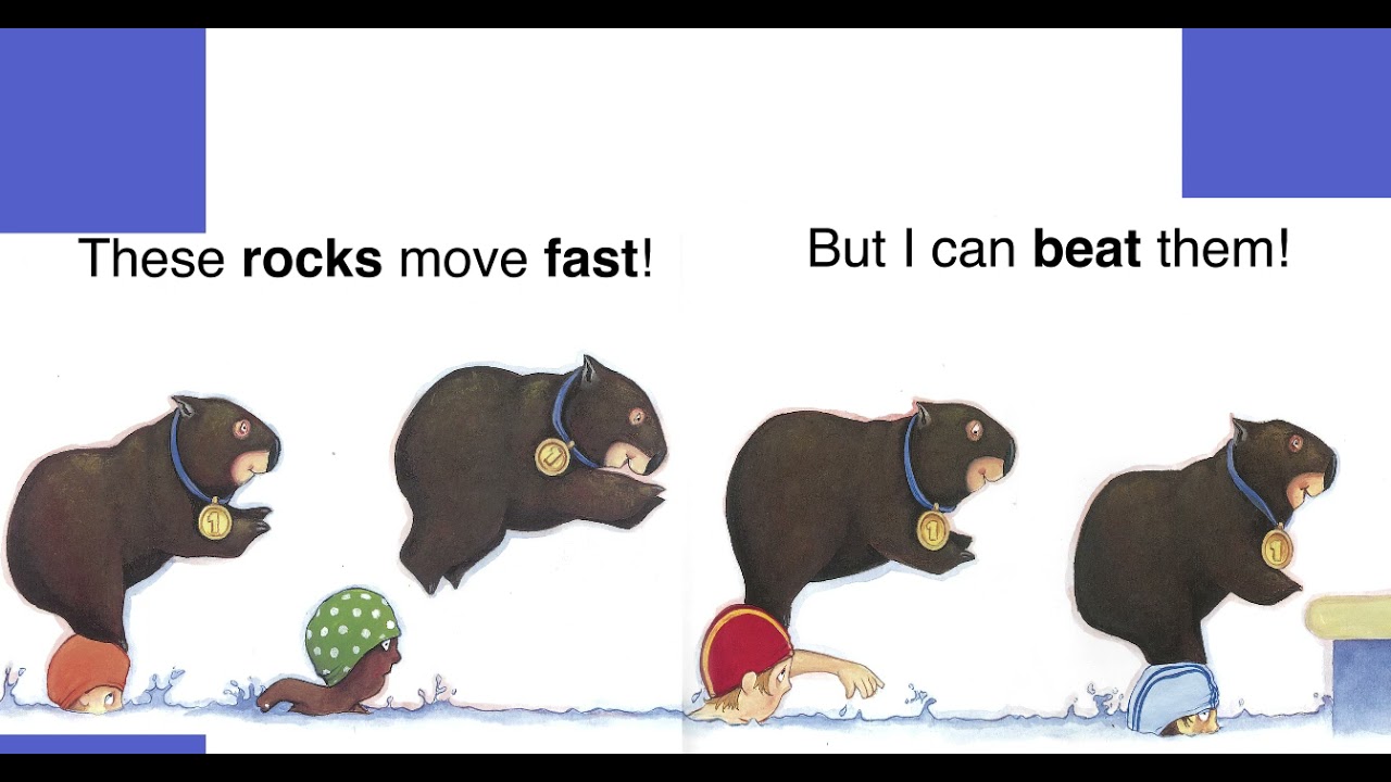 Friday Wombat Wins Shared Text - YouTube