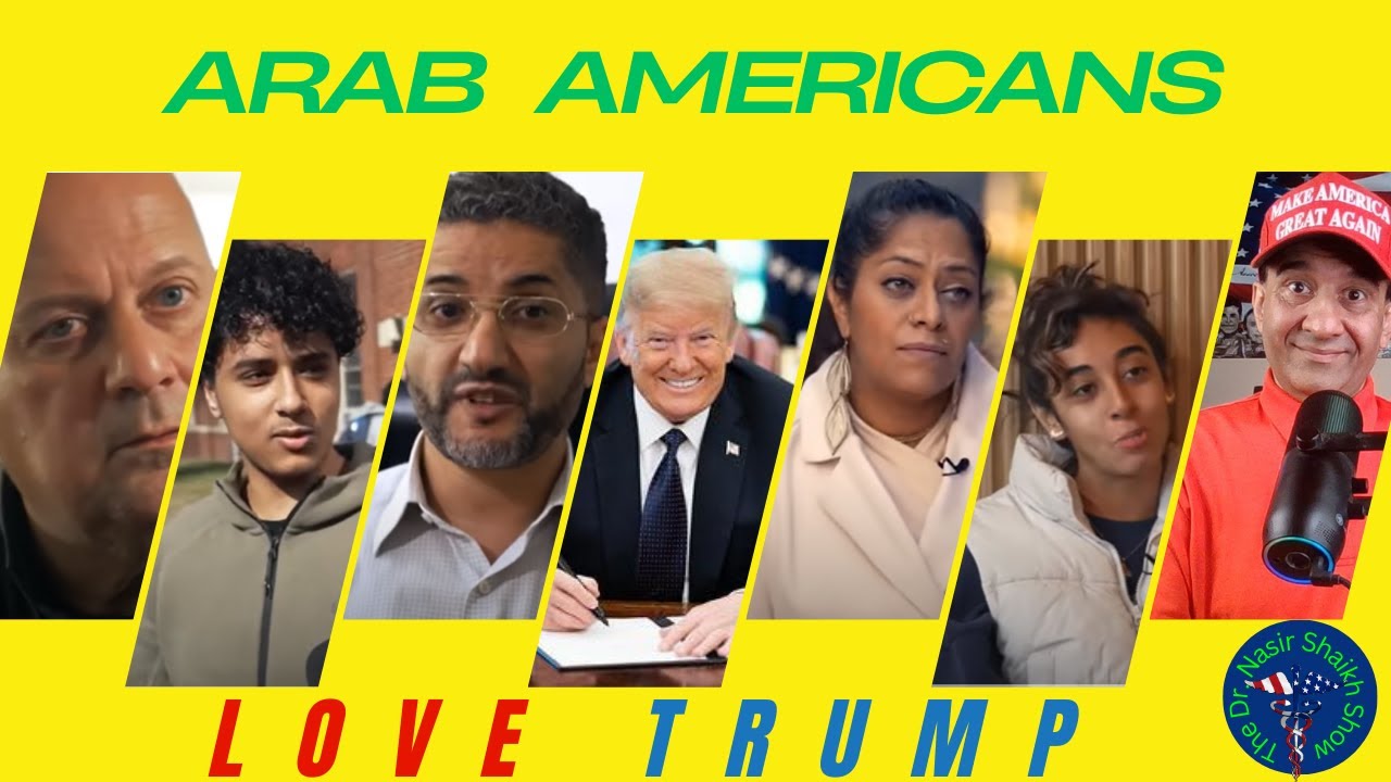 Are Arab Americans REALLY Turning to Wild Card Trump in Michigan? - YouTube