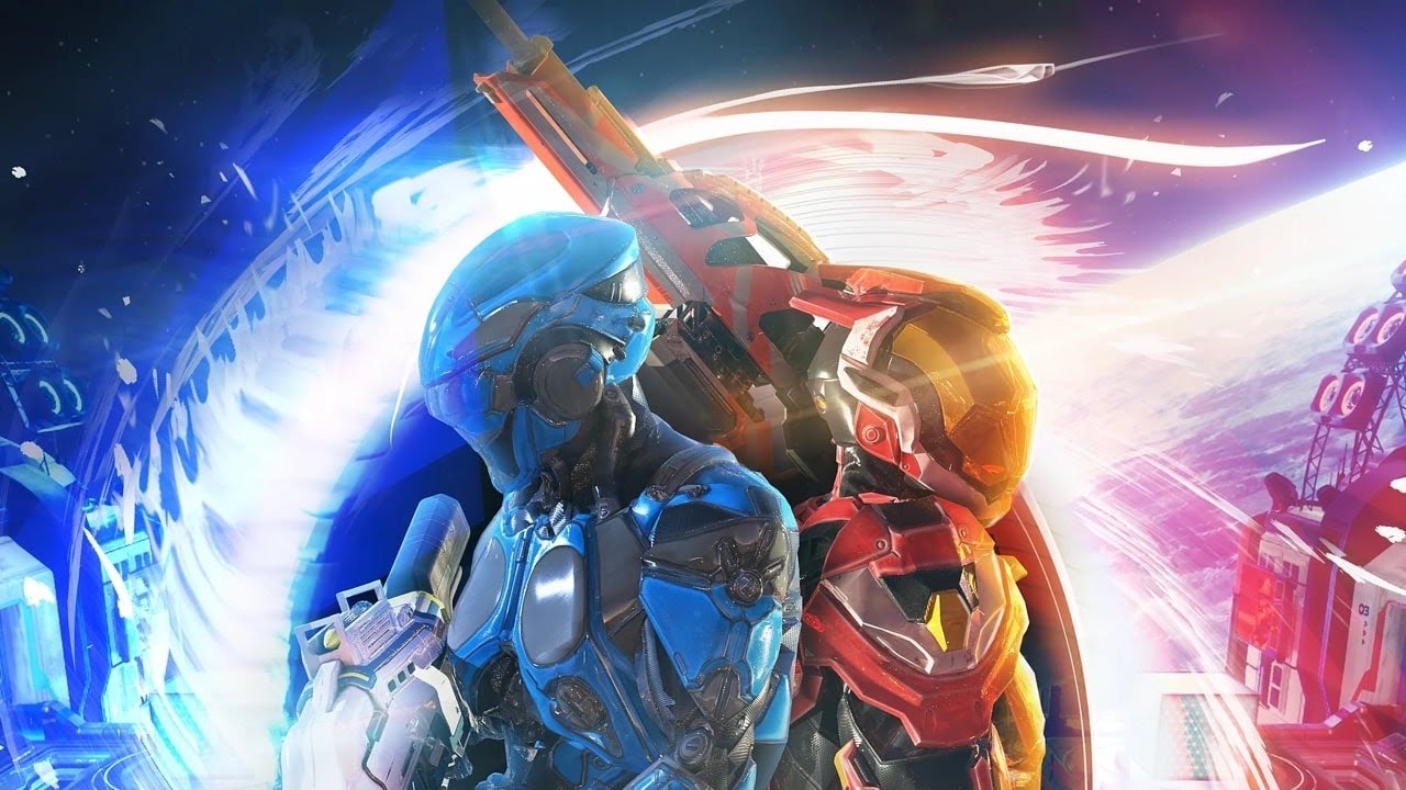 Splitgate Gameplay - YouTube