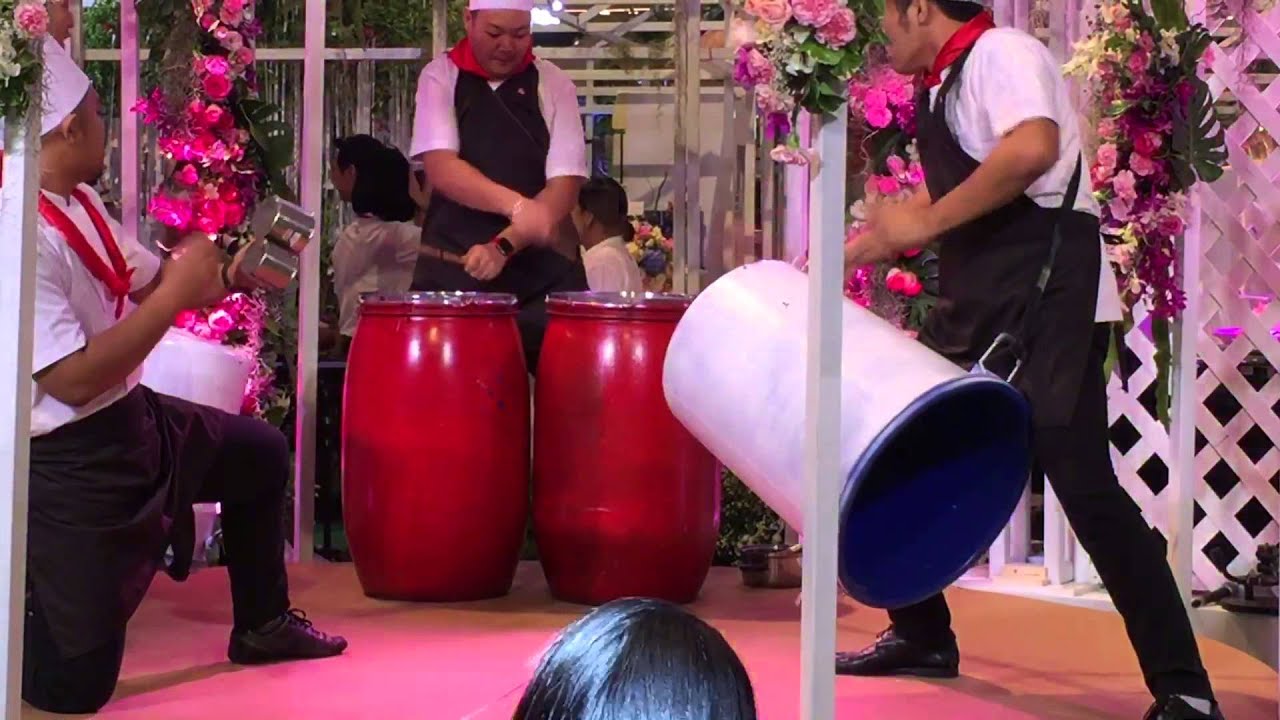 Kitchen Band Thailand (TNT Percussion) - YouTube