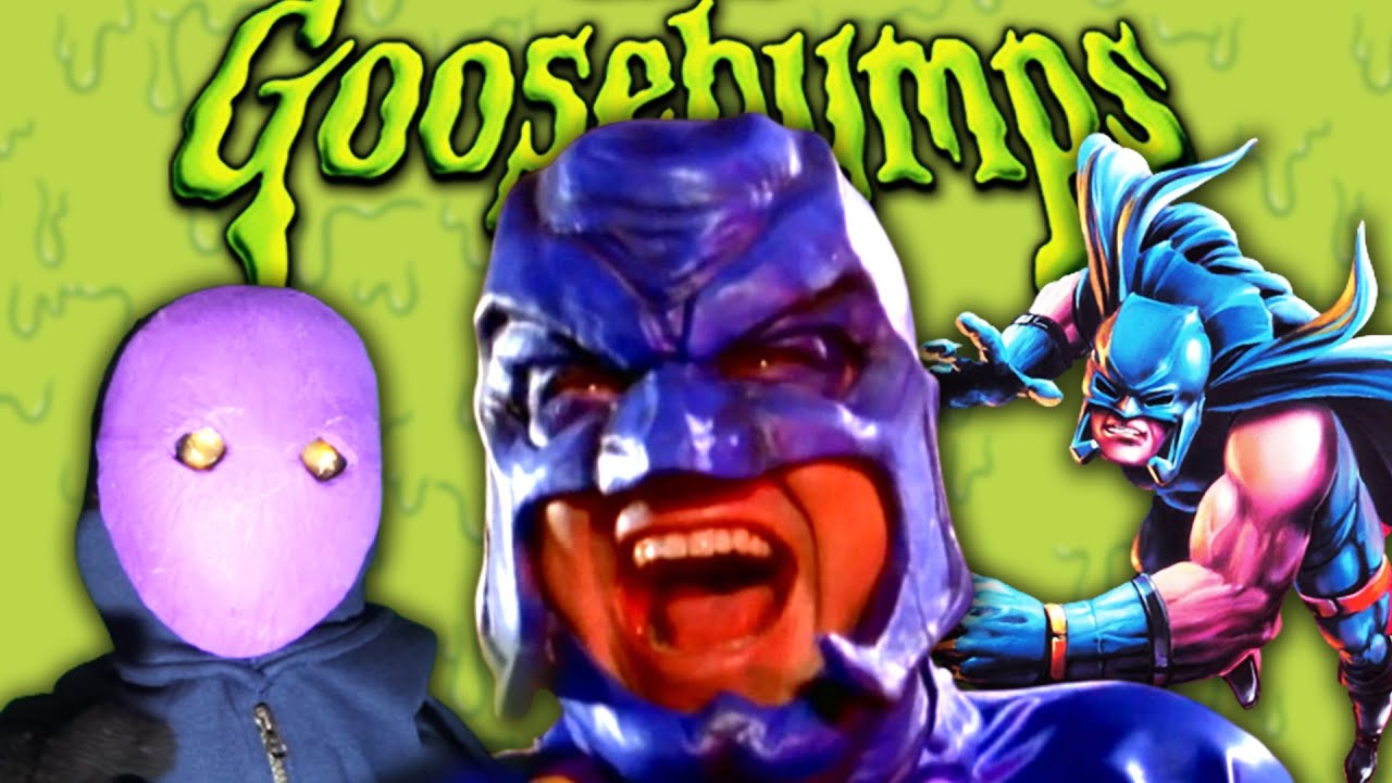 The Wasted Potential of Masked Mutant... (Goosebumps Attack of the ...