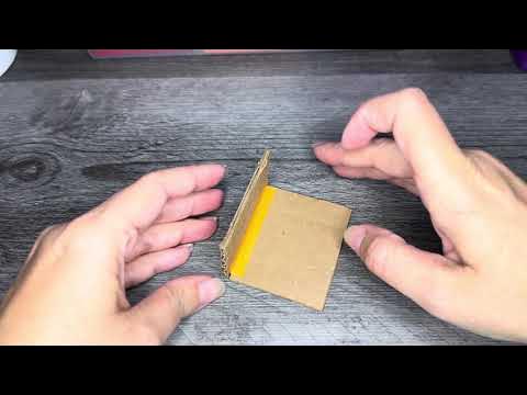 Cardboard Construction Techniques: L Brace - YouTube