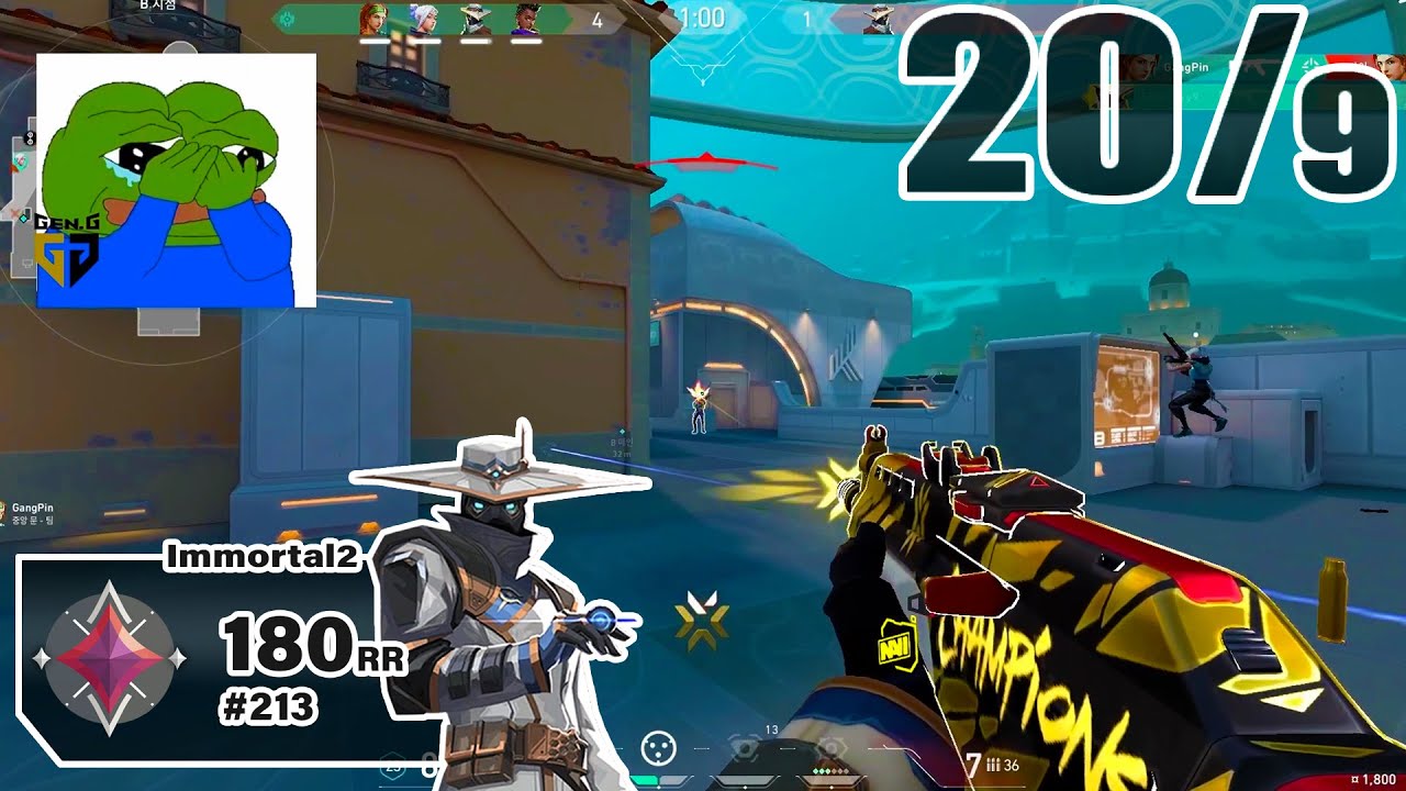 Somehow, GEN.G is Getting Even Better! - GEN Foxy9 [APAC] #MatchMVP ...