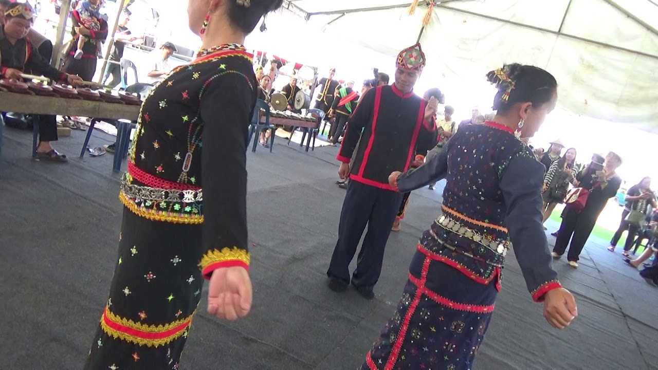 Etnik Dusun Sonsogon - YouTube