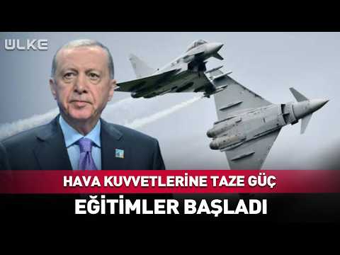 Türk Hava Kuvvetlerine Taze Güç! Eğitimler Başladı