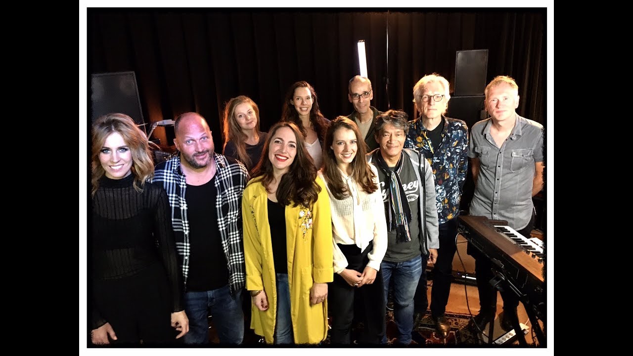 Martin Verdonk Master Sessions featuring ELSKE DeWALL & HILDE VOS - YouTube