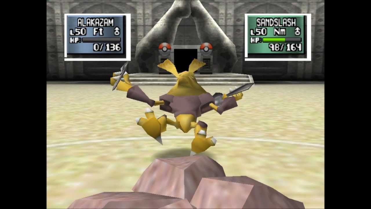 Pokémon Stadium 2: Gym Leader Castle part.5 HD - YouTube