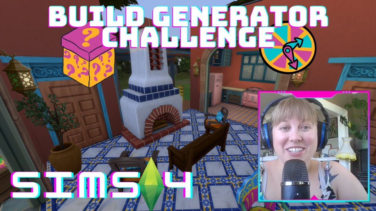 Random Build Generator Challenge! Building an Adobe House in Windenberg ...