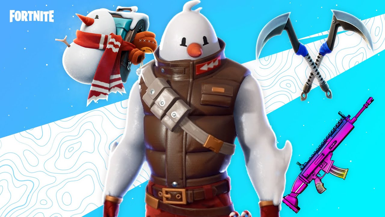New Leaked *FREE* Rewards & Winterfest Skin! (Snowmando) - YouTube