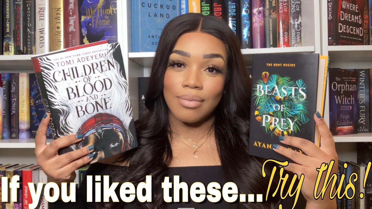 If You Liked These Books, Then You Should Try These Books: Book ...