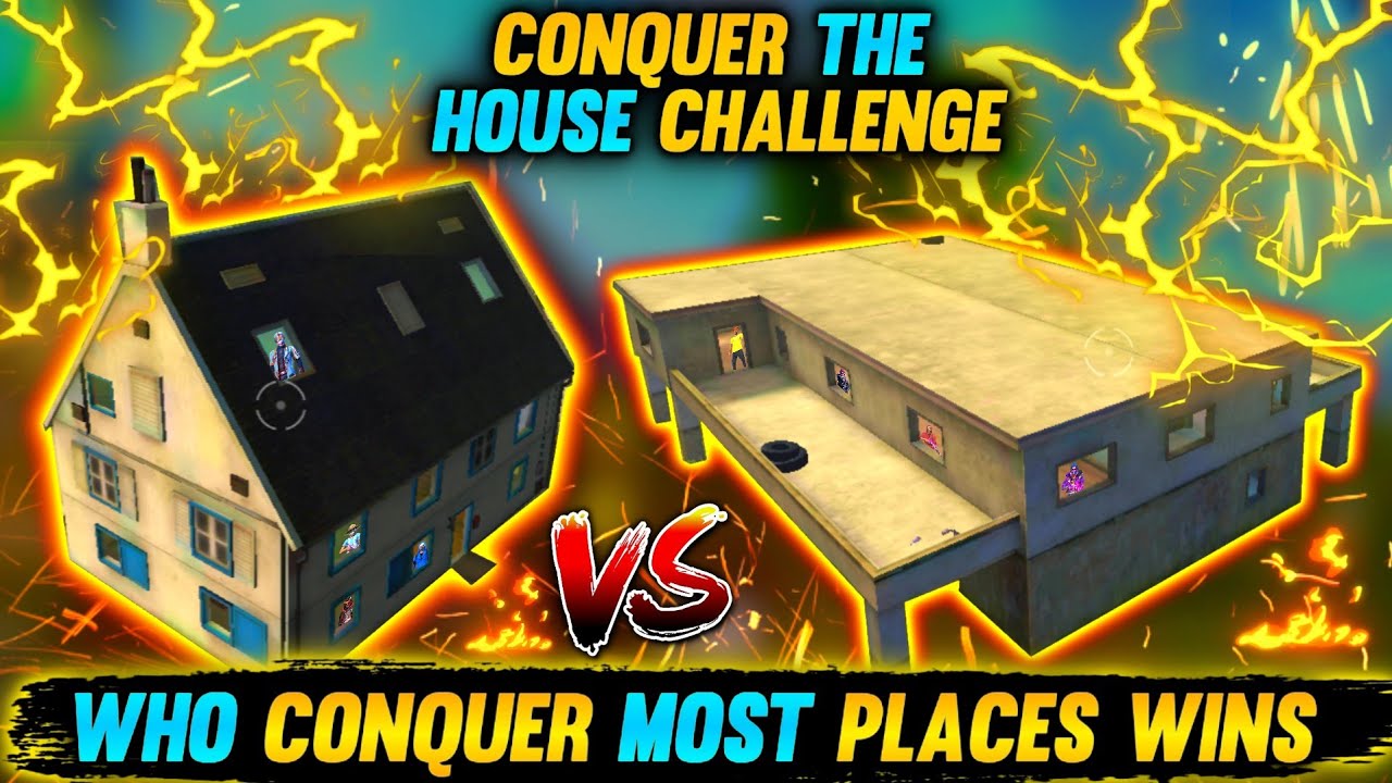 CONQUER THE HOUSE CHALLENGE 🏠 || WHO CONQUER MOST PLACES WINS || EPIC ...