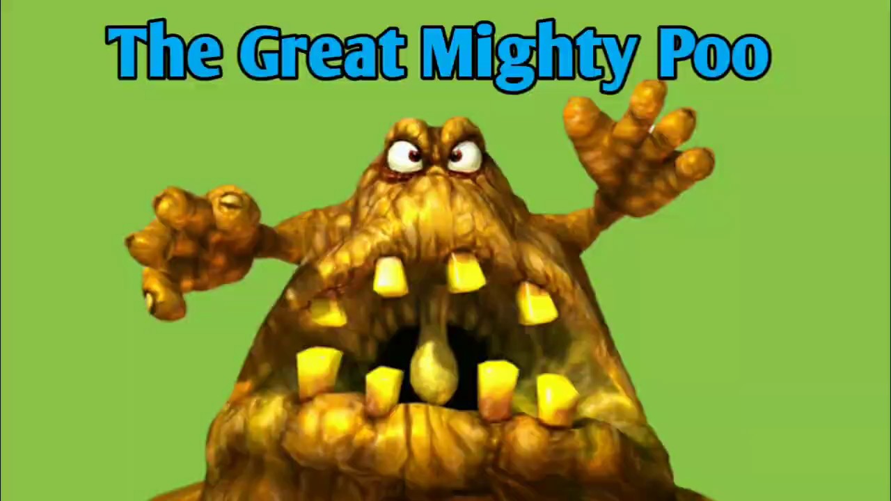 The Great Mighty Poo, Um Chefe de Merda! - YouTube