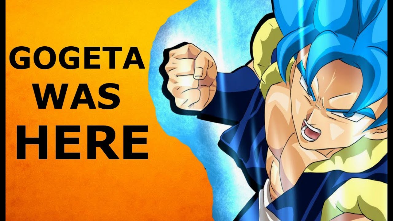 God Fusion Goku Foreshadowed Gogeta Versus Broly In Dragon Ball Super ...