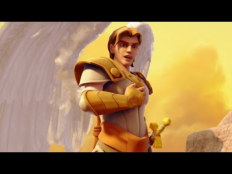 O'zbekcha multfilmlar, Super Kitob, 1-mavsum: 1-seriya - Dunyoning yaratilishi