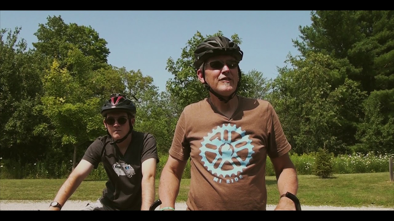 Chapter 3 -Bike the Northeastern State Rail Trail- - YouTube