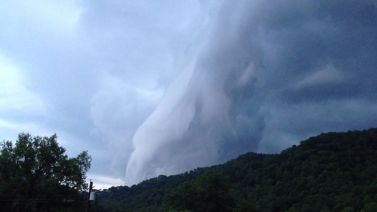 Some sort of weird storm. - YouTube