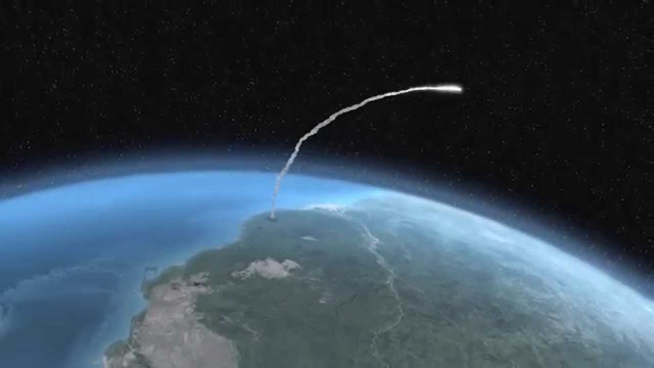 Satélite Amazonas 4A - YouTube