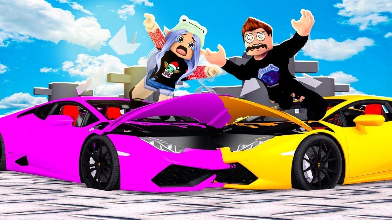 DEADLY ROBLOX Car Crashes Part 3 - YouTube