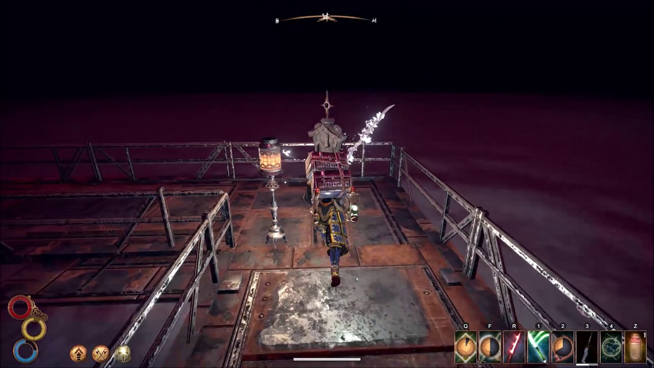 outward - 2h sword. - YouTube