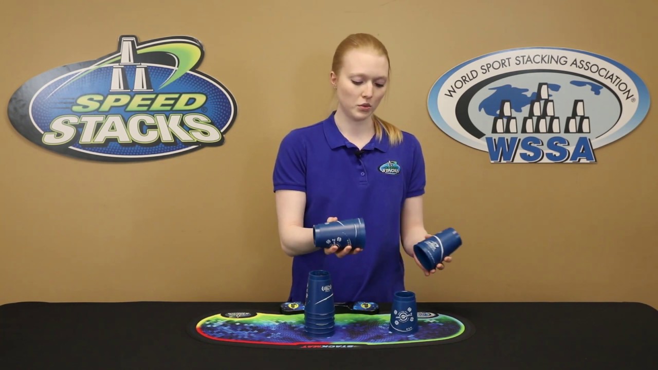 Speed Stacks - Shuffle Cycle - YouTube