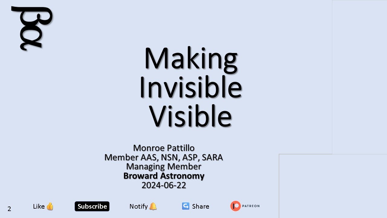 2024 06 22 Making Invisible Visible - YouTube