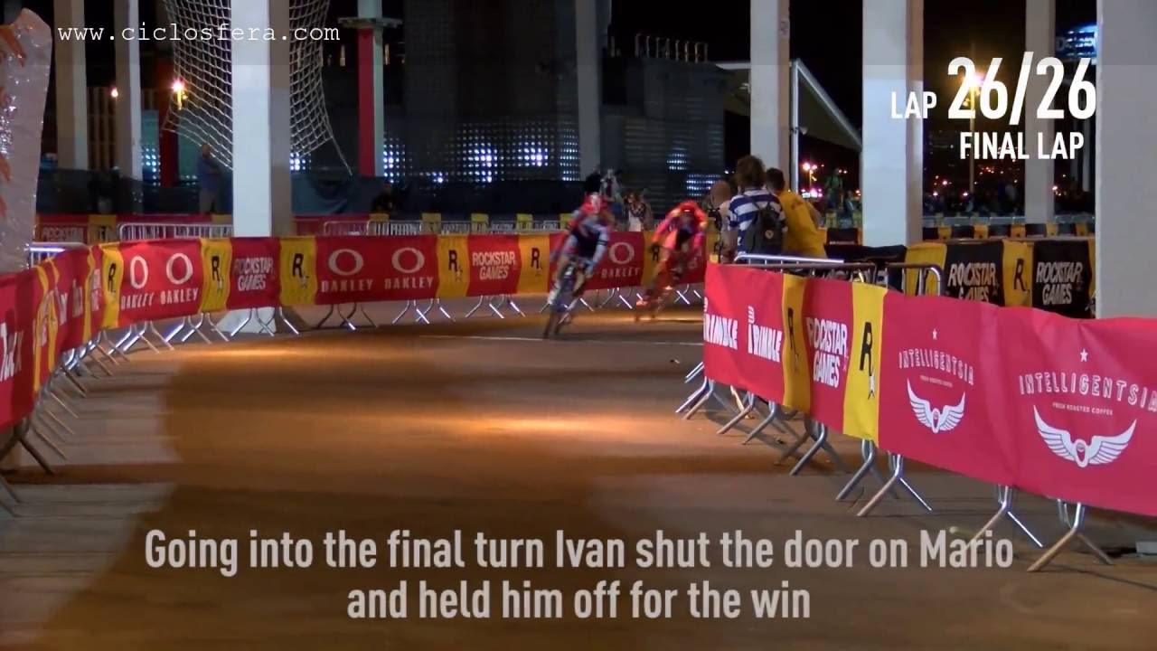 Así se gana el Red Hook Criterium de Barcelona - YouTube