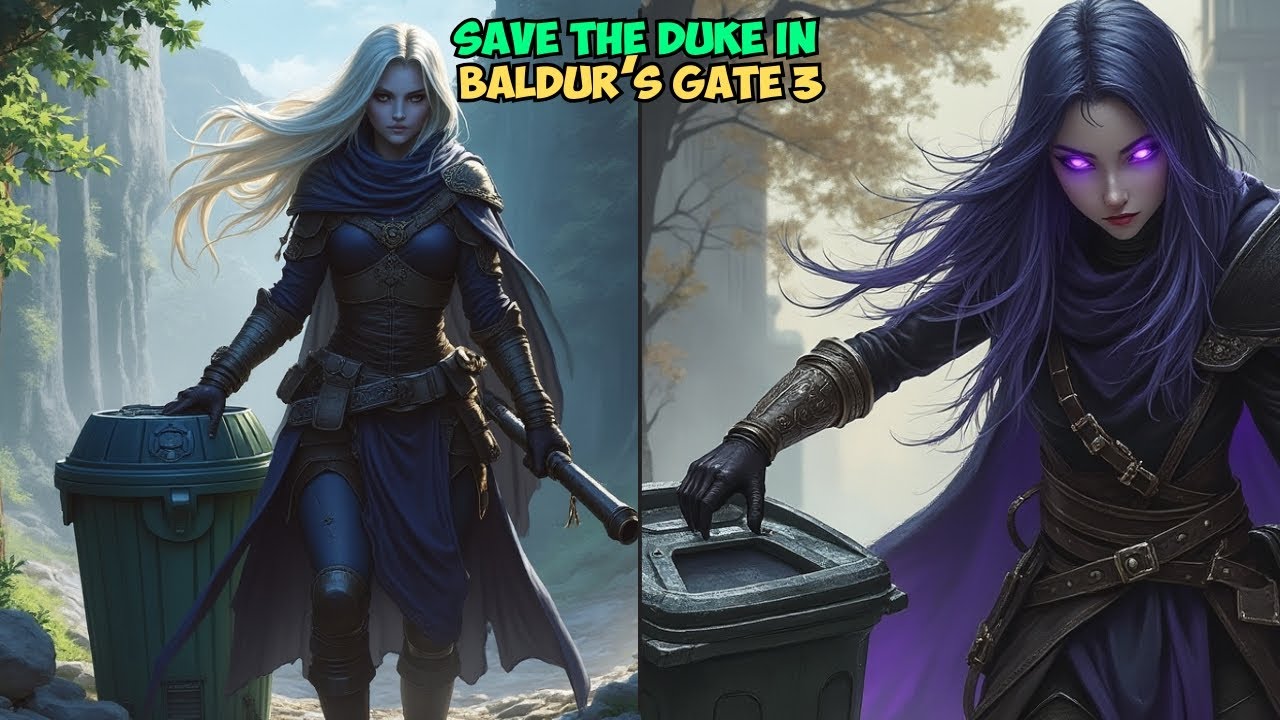 Save the GRAND DUKE in Baldur's Gate 3! - YouTube