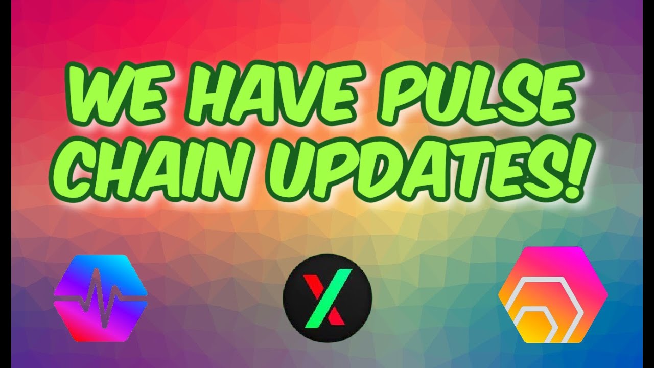 We Have Pulse Chain News! - YouTube
