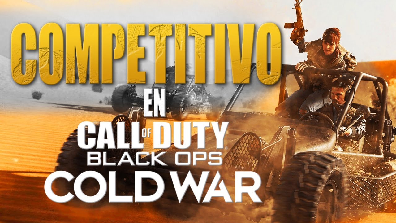El Modo COMPETITIVO (League Play) de COLD WAR está aquí.... - YouTube