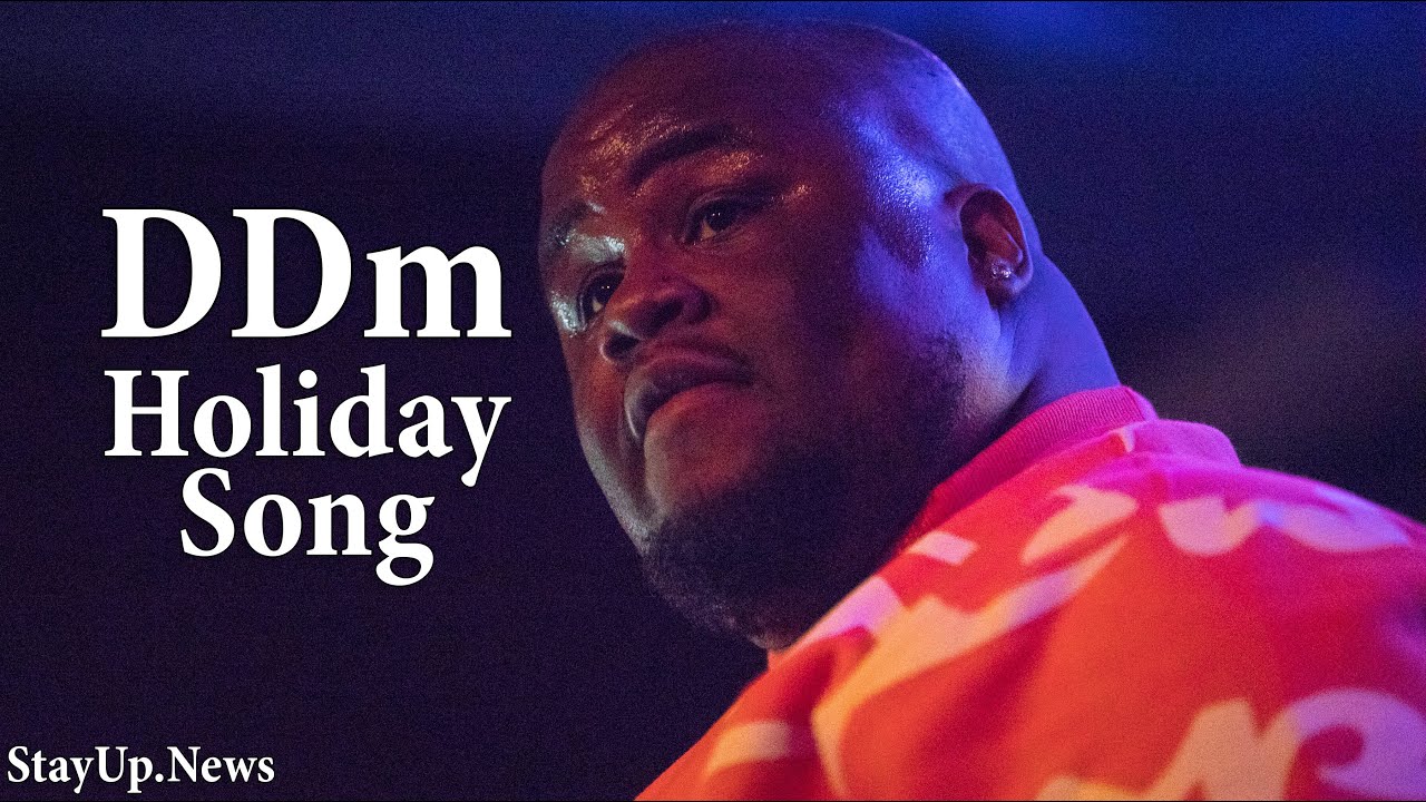 DDm - Holiday Song [LIVE @ Metro Gallery] - YouTube