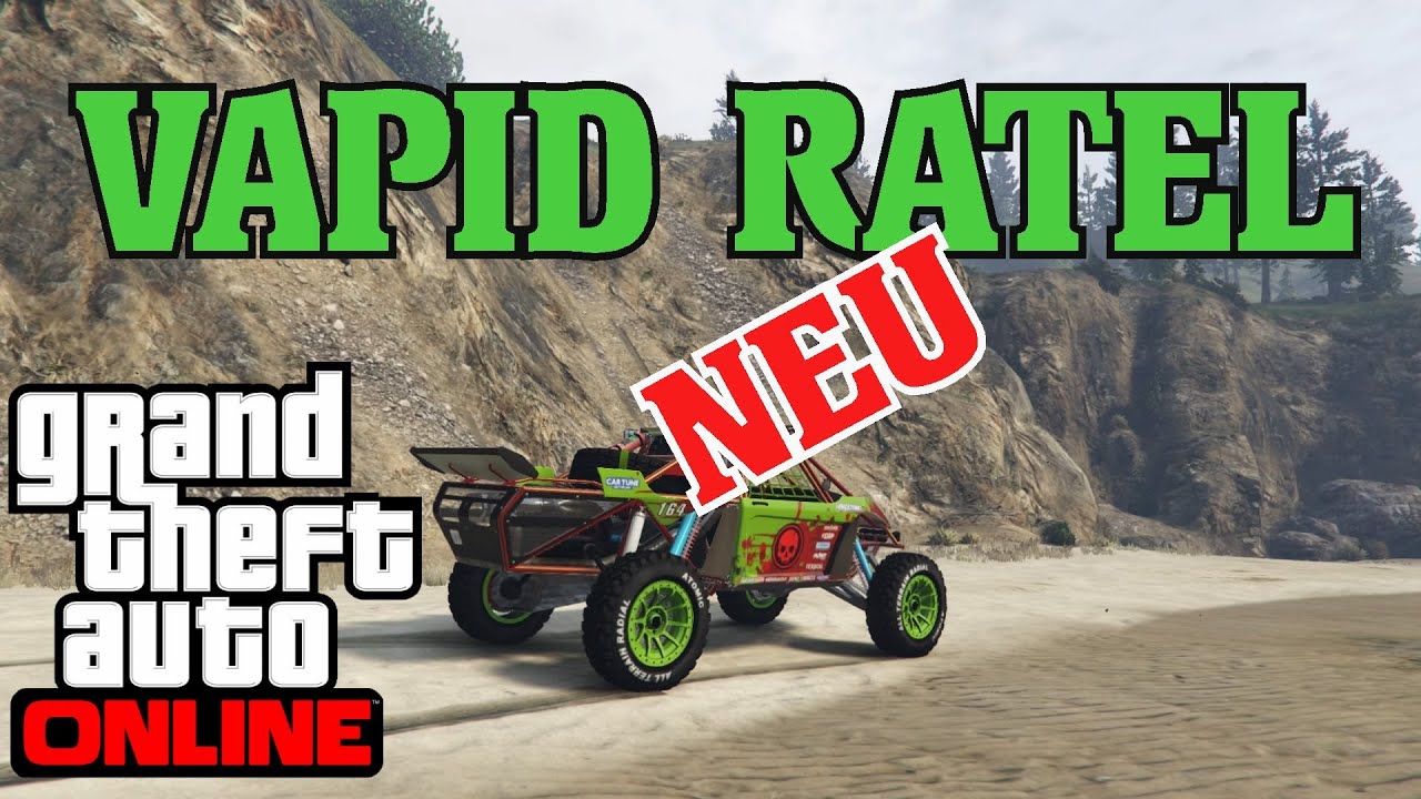 Neues DLC Update Vapid Ratel GTA 5 Online - YouTube