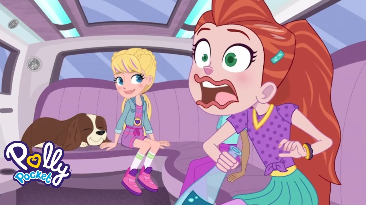 Polly Pocket: CRAZY Adventure Moments! 💖 | Kids Movies - YouTube