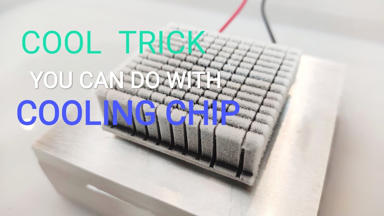 What can Cooling Chip do?! - YouTube