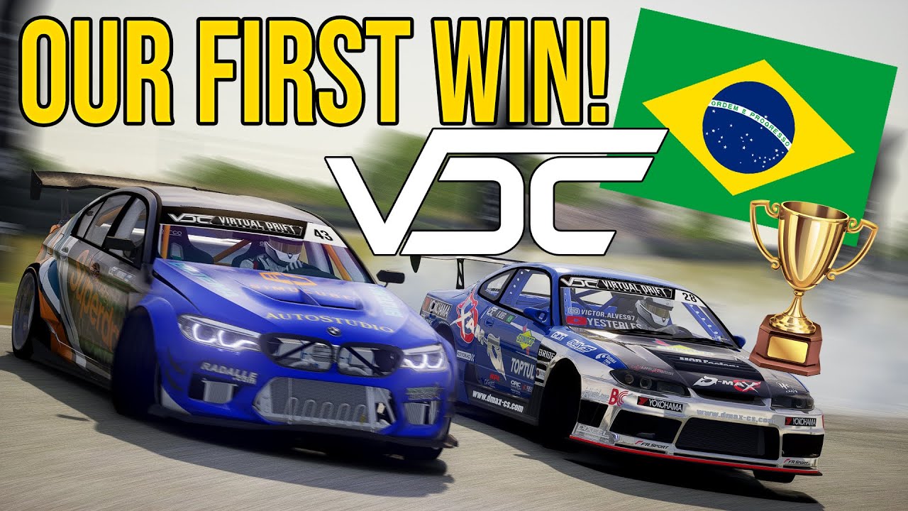 We got the WIN on VDC 2021 Rnd 5! | Virtual Drift Championship - YouTube