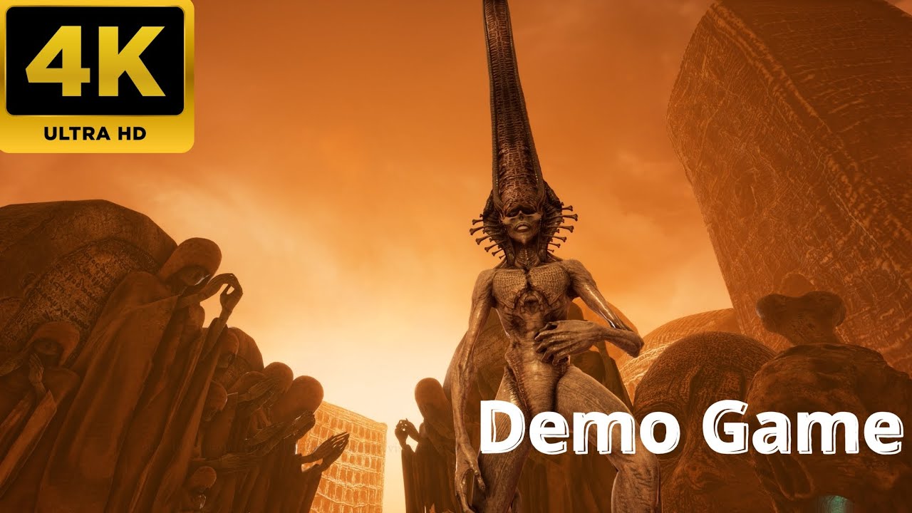Necrophosis Demo Gameplay [4k 60 Fps] #A Horror Puzzle - YouTube
