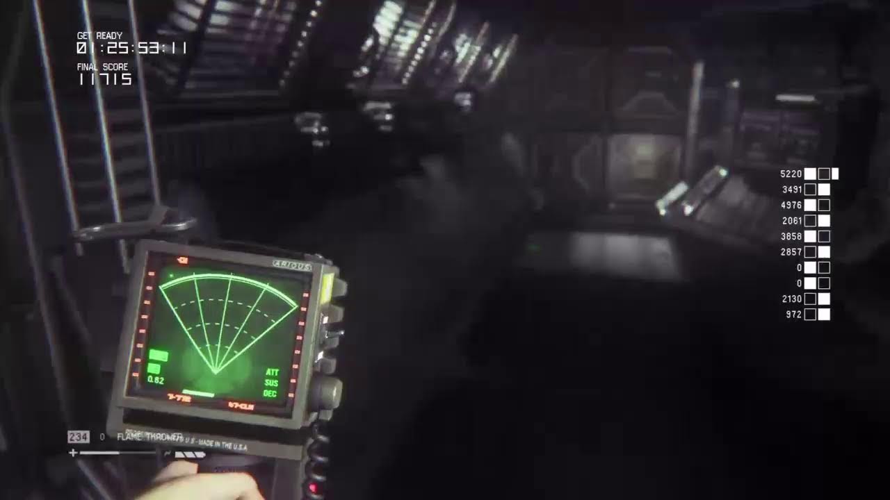 Alien isolation survivor mode - YouTube