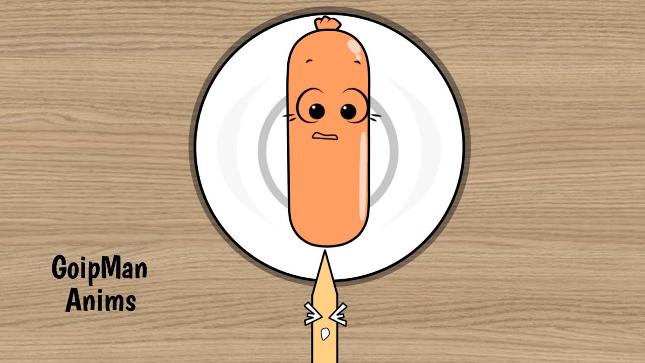 My sensitive sausage sus - ANIMATION PARODY - YouTube