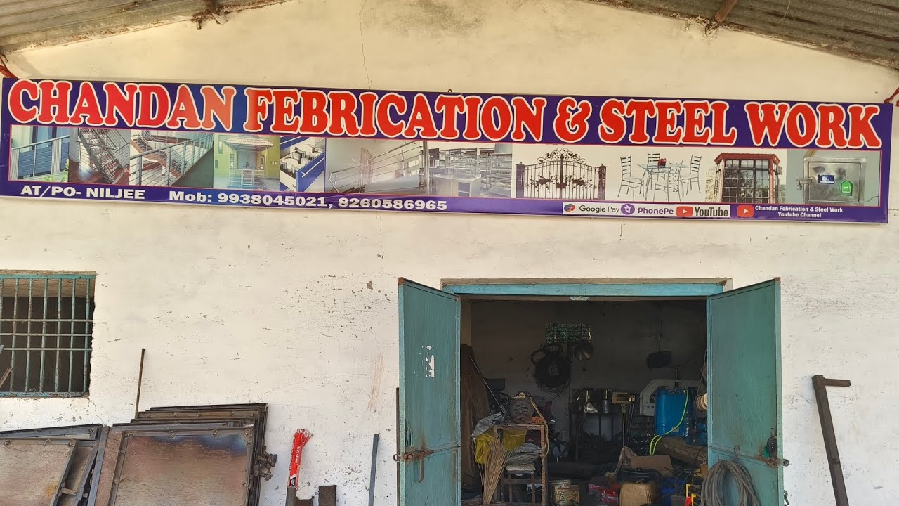 WALLFASH WELDING !! CONTACT FOR STEEL & FEBRICATION WORK 8260586965 ...