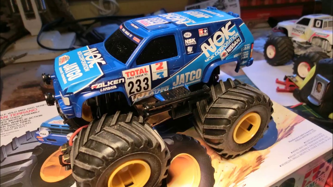 How To - Slot (Scalextric) Monster Truck and Guide - YouTube