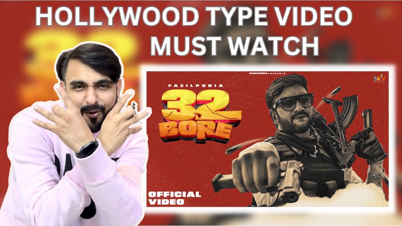 Reaction On 32 BORE : FAZILPURIA FT DGIMMORTAL | ELVISH | NEW/LATEST ...